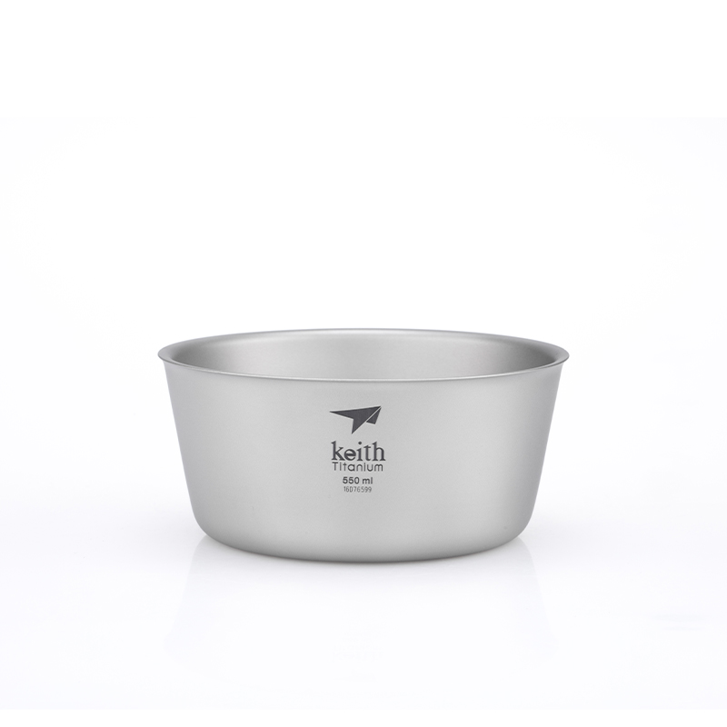 KEITH Titanium Ti5322 Double-Wall Insulated Bowl - keithtitanium