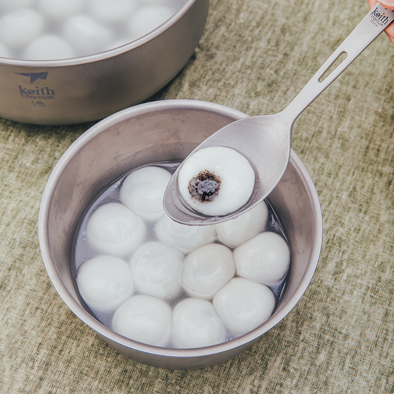 KEITH Titanium Ti5322 Double-Wall Insulated Bowl - keithtitanium